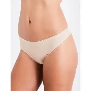 Chantelle Soft Stretch Seamless One-size Thong - Nude