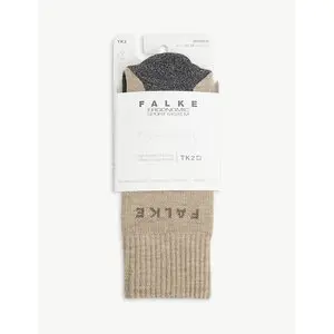 Falke TK2 Trek Woven Ankle Socks Nature Melange