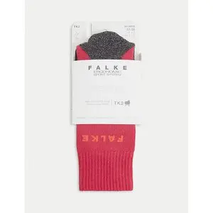 Falke Tk2 Trek Woven Ankle Socks - Rose