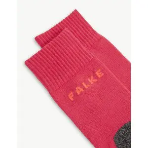 Falke Tk2 Trek Woven Ankle Socks - Rose