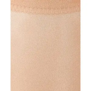 Wolford Satin-touch Pop Socks - Gobi