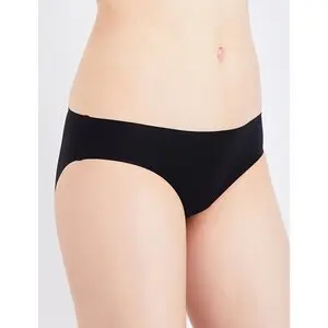 Chantelle Soft Stretch Seamless One-size Brazilian Briefs - Black