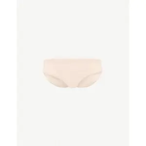 Chantelle Soft Stretch Seamless One-size Brazilian Briefs - Nude