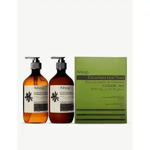 Aesop Geranium Leaf Duet - One-color