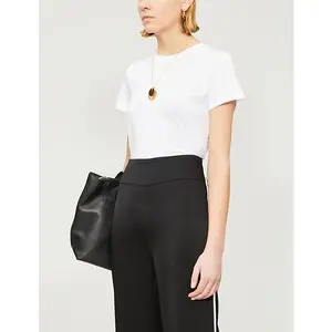 Vince Straight Hem T-shirts For Women