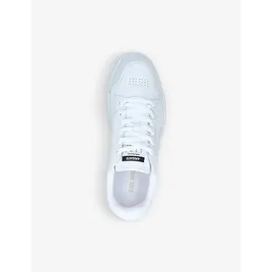 Axel Arigato Dice Leather And Suede Low-top Trainers - White