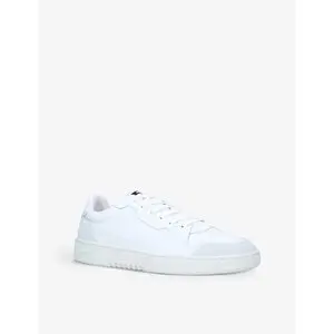 Axel Arigato Dice Leather And Suede Low-top Trainers - White