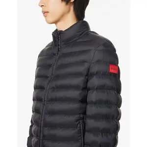 Hugo High-neck Padded Shell Jacket