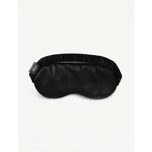Slip Elasticated Sleep Mask - Black