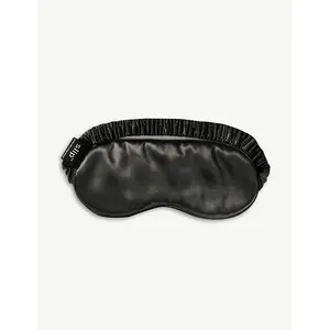 Slip Elasticated Sleep Mask Charcoal