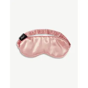 Slip Elasticated Sleep Mask - Pink