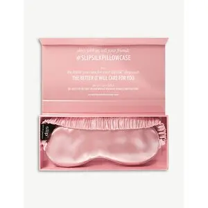 Slip Elasticated Sleep Mask - Pink