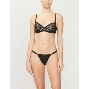 AUBADE Mini-coeur Satin Briefs