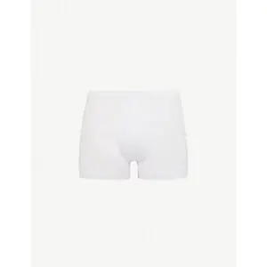 Zimmerli Slim-fit Stretch-cotton Trunks