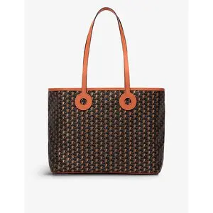 Moynat Oh! Ruban Duo Monogram-print Canvas Tote Bag