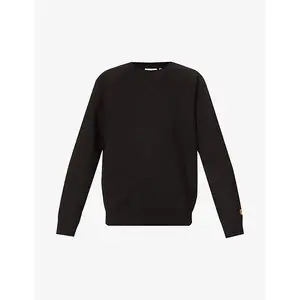 Carhartt Work In Progress Chase Cotton-blend Sweatshirt - Black