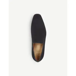 CHRISTIAN LOUBOUTIN Dandelion Suede Loafers