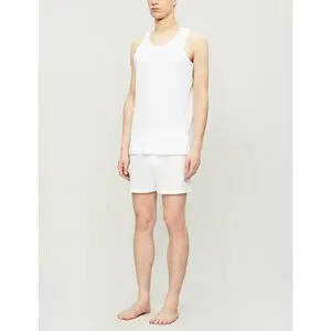 Sunspel Q82 Superfine Cotton-jersey Vest