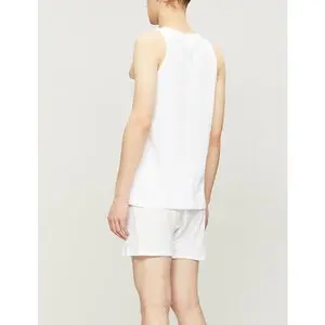 Sunspel Q82 Superfine Cotton-jersey Vest