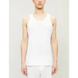 Sunspel Q82 Superfine Cotton-jersey Vest