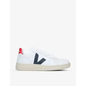 VEJA V10 Leather Trainers 37 / Uk Women