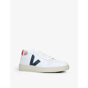 VEJA V10 Leather Trainers 37 / Uk Women
