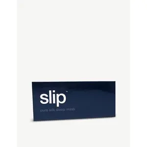 Slip Elasticated Silk Sleep Mask - Navy