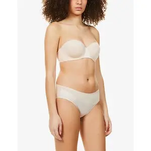 Chantelle Essentiall Smooth Strapless T-shirt Bra - 01n Golden Beige