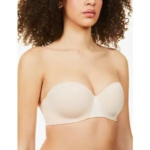 Chantelle Essentiall Smooth Strapless T-shirt Bra - 01n Golden Beige