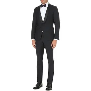 Eton Piqué Slim-fit Cotton Tie Shirt