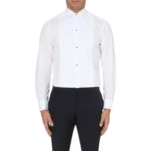 Eton Piqué Slim-fit Cotton Tie Shirt