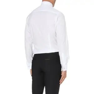 Eton Piqué Slim-fit Cotton Tie Shirt