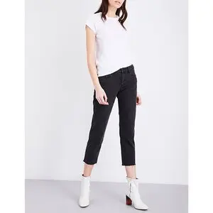 Rag & Bone Cotton-jersey T-shirt - Bright White