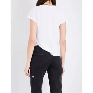 Rag & Bone Cotton-jersey T-shirt - Bright White