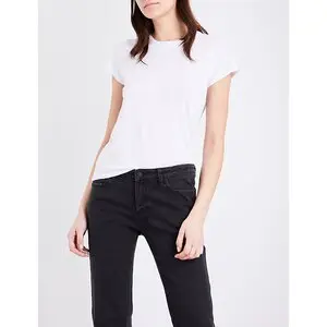 Rag & Bone Cotton-jersey T-shirt - Bright White