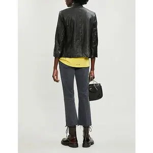 Zadig&Voltaire Verys Leather Jacket - Noir