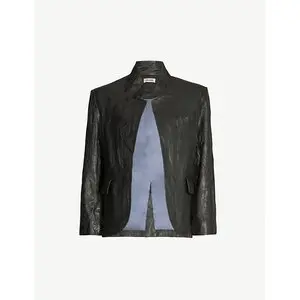 Zadig&Voltaire Verys Leather Jacket - Noir