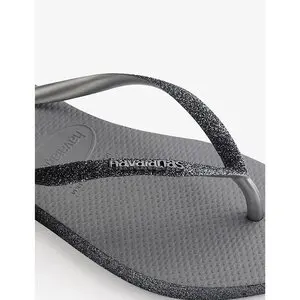 Havaianas Slim Sparkle Ii Flip Flops - Grey