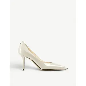 JIMMY CHOO Love 85 Patent-leather Pumps