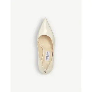 JIMMY CHOO Love 85 Patent-leather Pumps