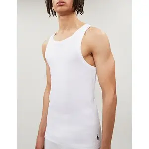 Polo Ralph Lauren Pack Of Two Cotton Vests