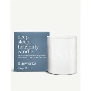 THISWORKSR Deep Sleep Heavenly Scented Candle 220g - One-color