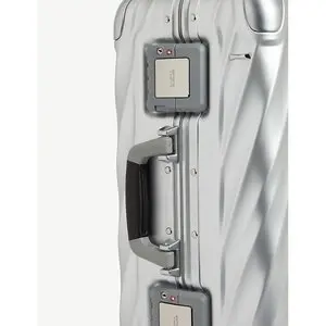 Tumi 19 Degree Aluminium International Carry-on Suitcase - Silver