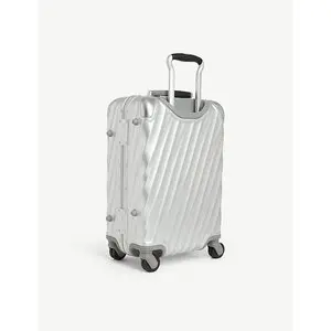 Tumi 19 Degree Aluminium International Carry-on Suitcase - Silver