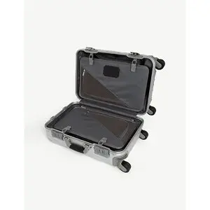 Tumi 19 Degree Aluminium International Carry-on Suitcase - Silver