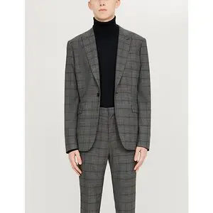 Sandro Fine-knit Wool Jumper - Black