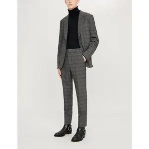 Sandro Fine-knit Wool Jumper - Black