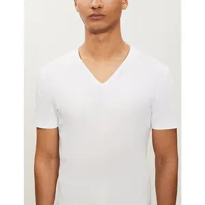 Zimmerli Pure Comfort V-neck T-shirt