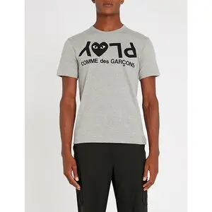 Play Comme Des Garcon Trimmed T-shirts For Women