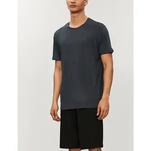 Derek Rose Marlowe Crewneck Stretch-modal T-shirt